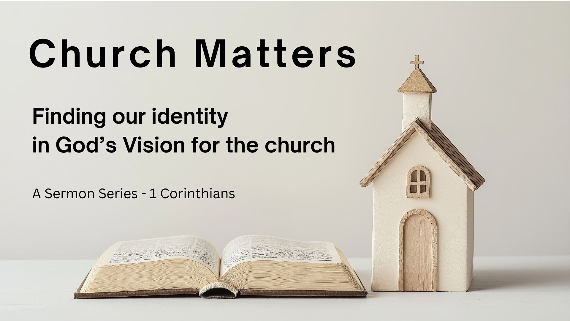 The Parish of Holy Trinity : Church Matters